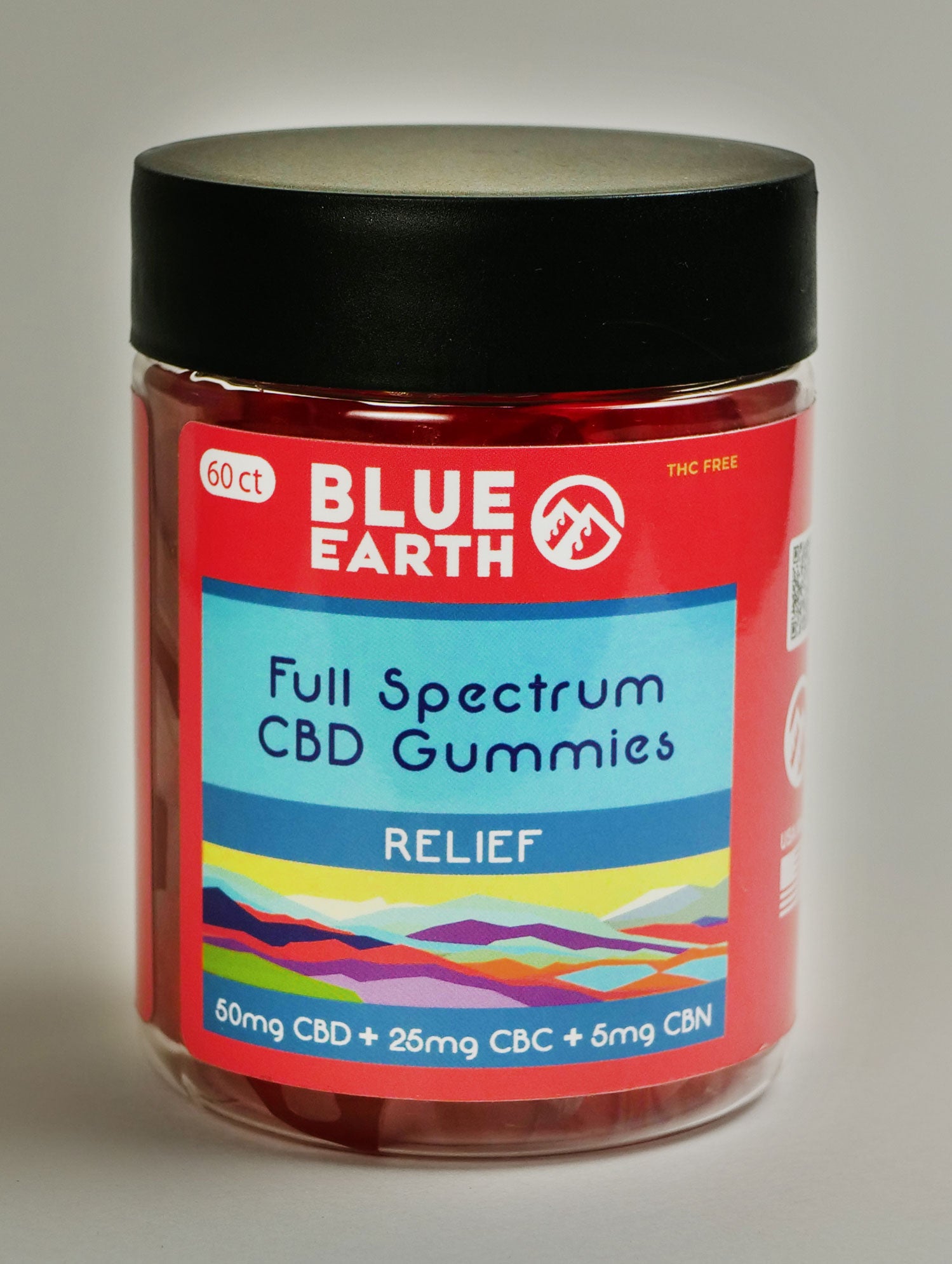 Full Spectrum Relief Gummies (60-Count) | Blue Earth CBD